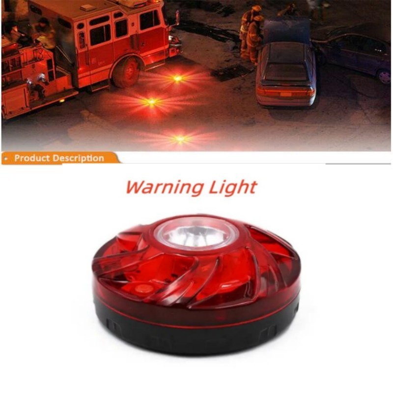 Car Warning Light Emergency LED Road Flare Camping Lantern LED Roadside ...