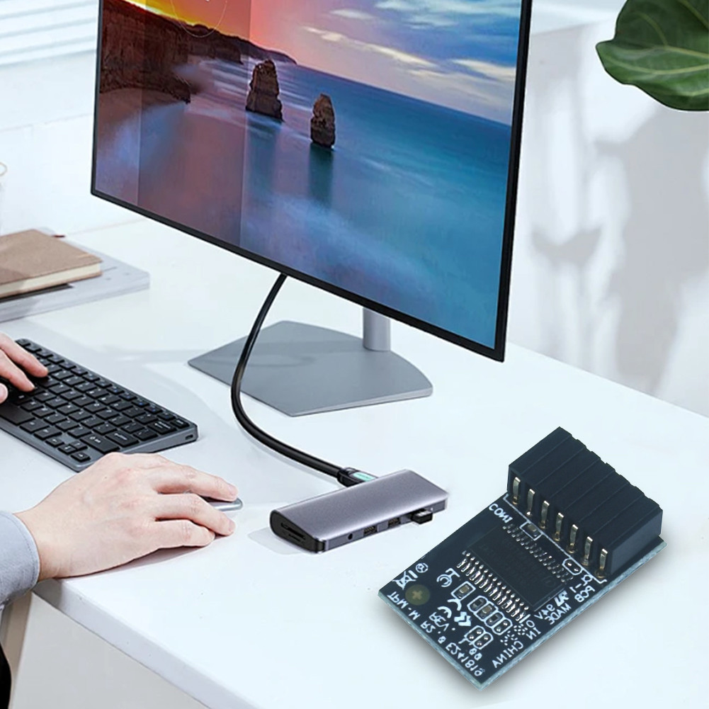 TPM-M R2.0 TPM Module 14-1Pin Trusted Platform (TPM) Module for Asus ...