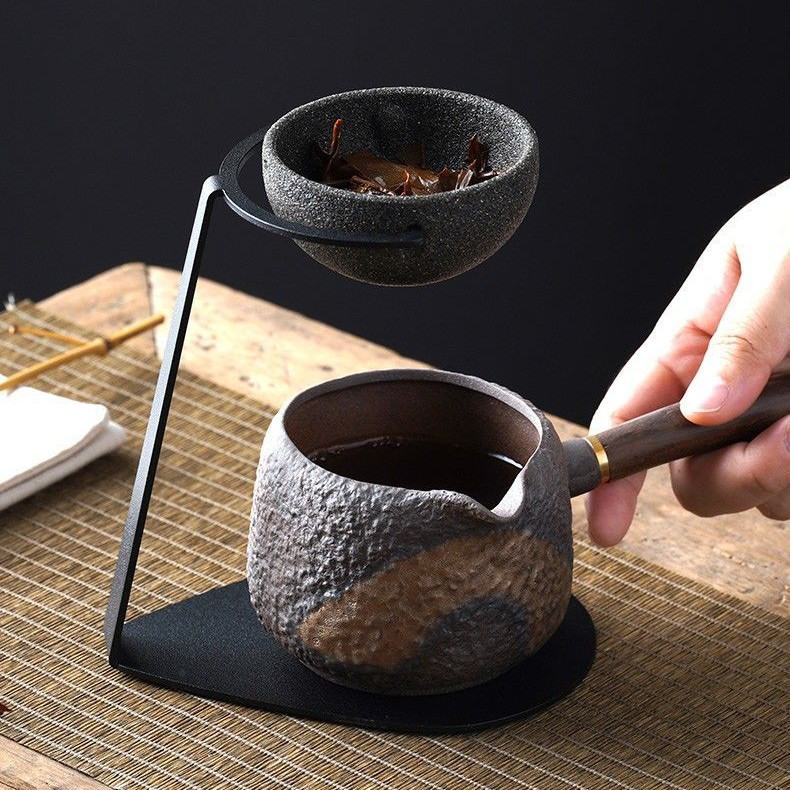 Non-porous Filter Tea Drain Nano Ceramic Micron Fine-porous Tea Filter ...