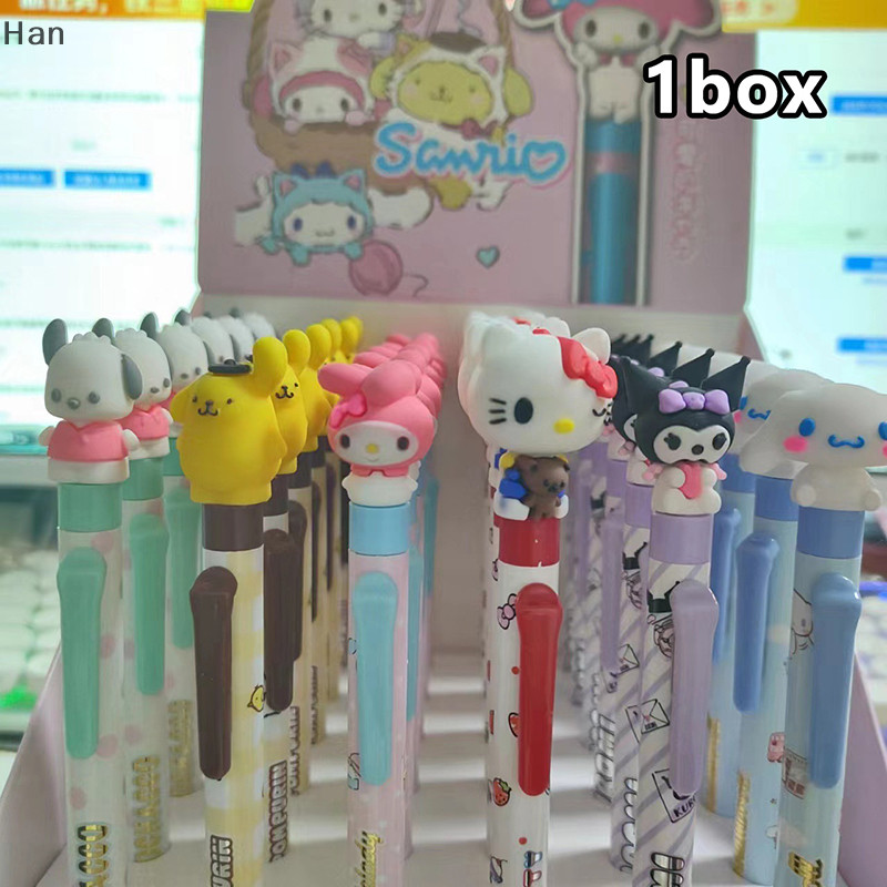 Han New Anime Kawaii Gel Pen Unisex Pen Cute School Office Supplies ...