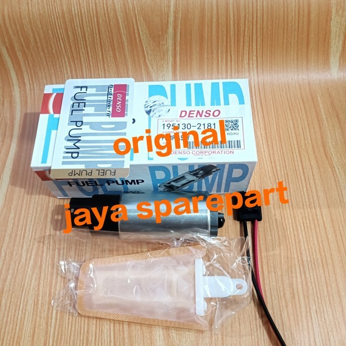 Livina accent rush terios xtrail taruna grandmax denso Broken fuel pump ...