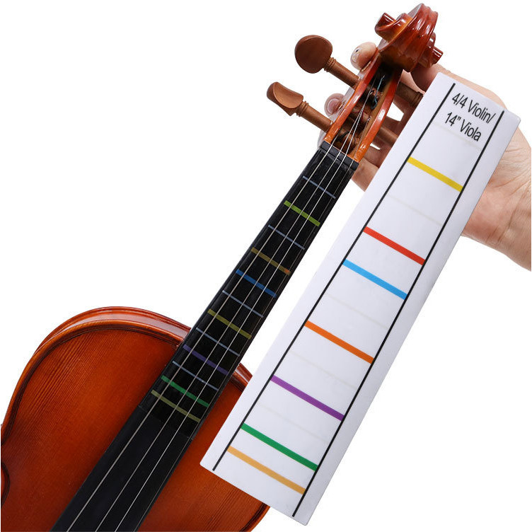 Violin Fingerboard Sticker Fretboard Note Tape Fiddle Chart Marker ...