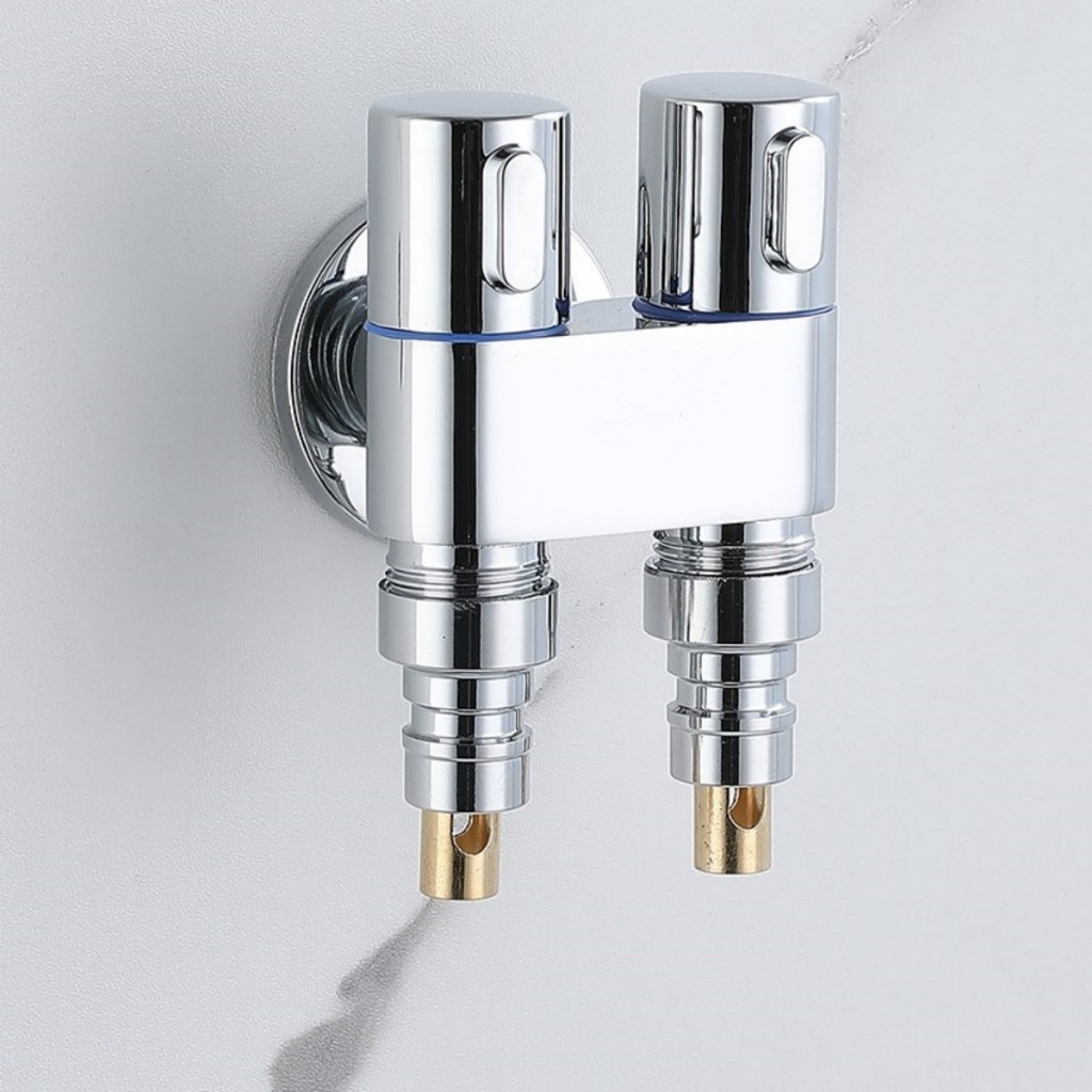 Dual 2 Way outlet washing machine faucet angle valve special faucet ...