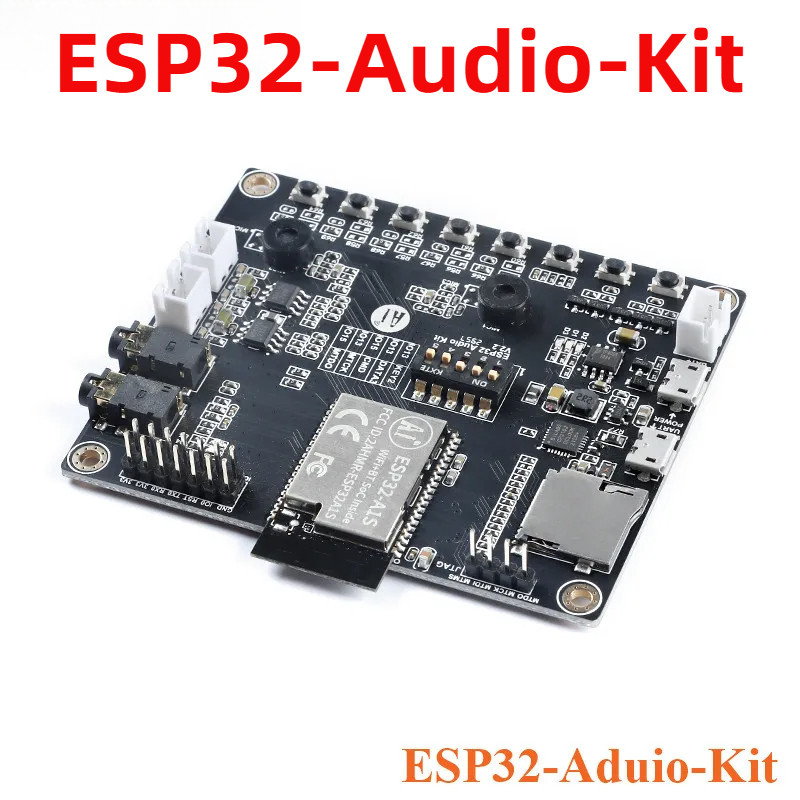 1/2pcs ESP32-Audio-Kit ESP32 Audio Development Board ESP32-Aduio-Kit Wireless Module Dual-core ...