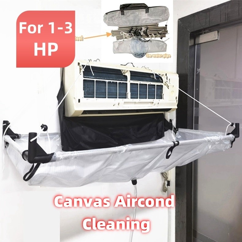 1-3hp Aircond Cleaner Bag Airconditioner Clean Cover Aircond Cleaning ...