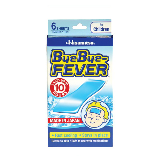 Hisamitsu Bye Bye Fever for Children (6's) | Shopee Singapore