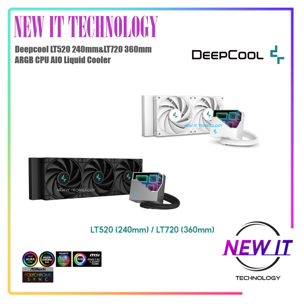 Deepcool LT240 / LT520 240mm