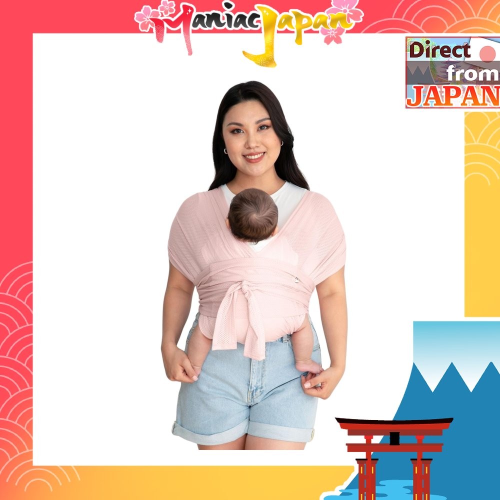 [Direct from Japan] (L) Konny Baby Carrier AirMesh (Konny) Sling, Suitable for Newborns, Comes ...