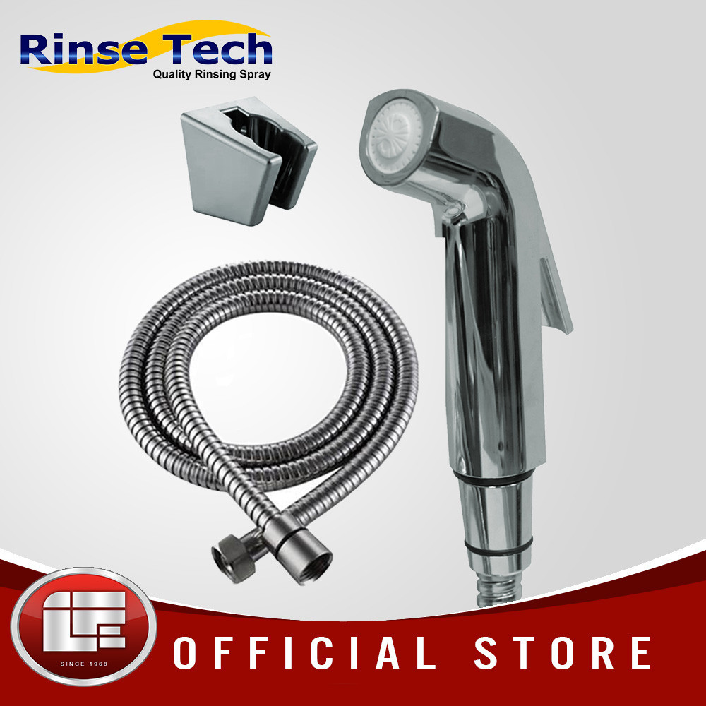 RINSE TECH RT400-7148 "JUPITER" HAND BIDET CHROME | Shopee Singapore