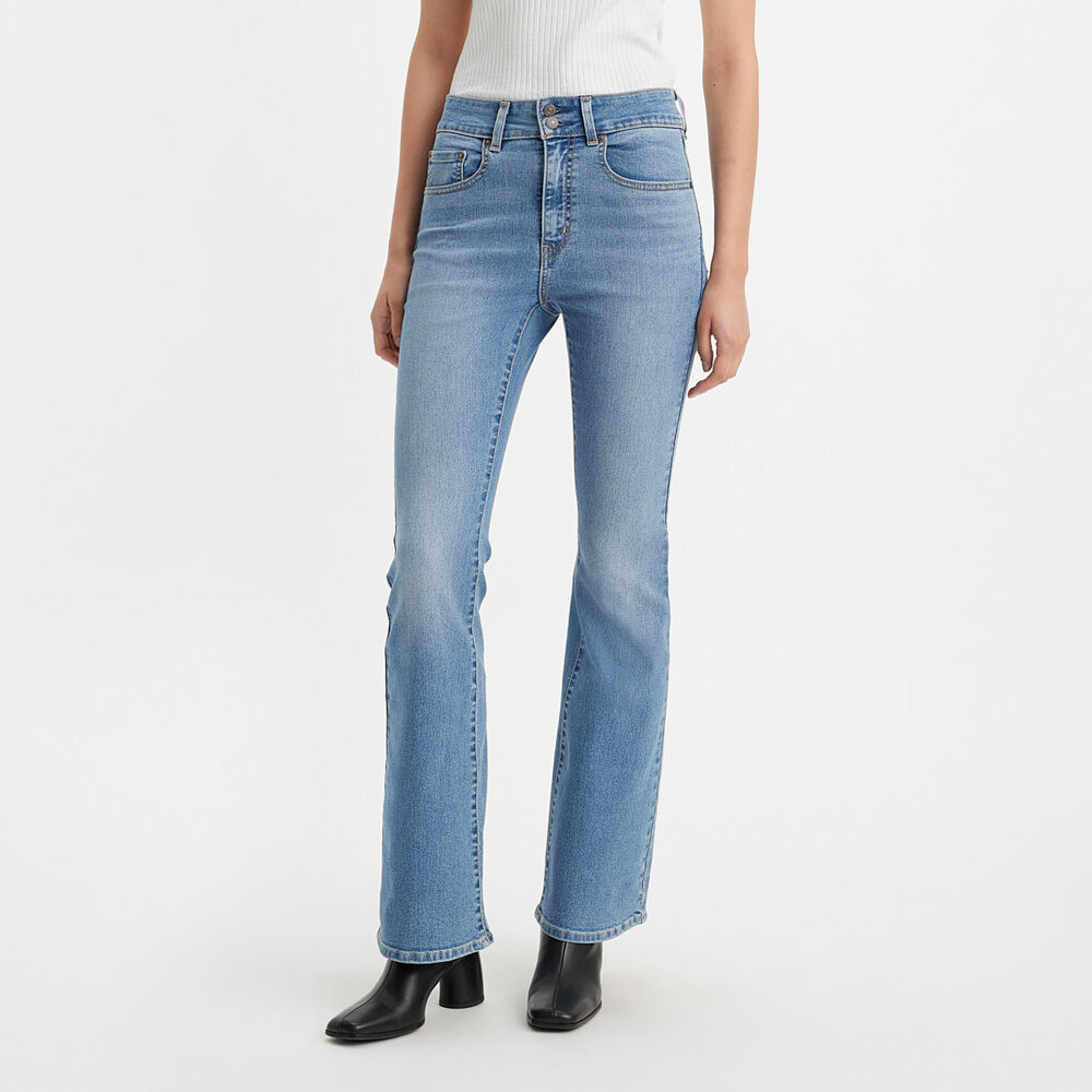 Levi's® Women's 726 High-Rise Western Flare Jeans A7529-0000 | Shopee ...