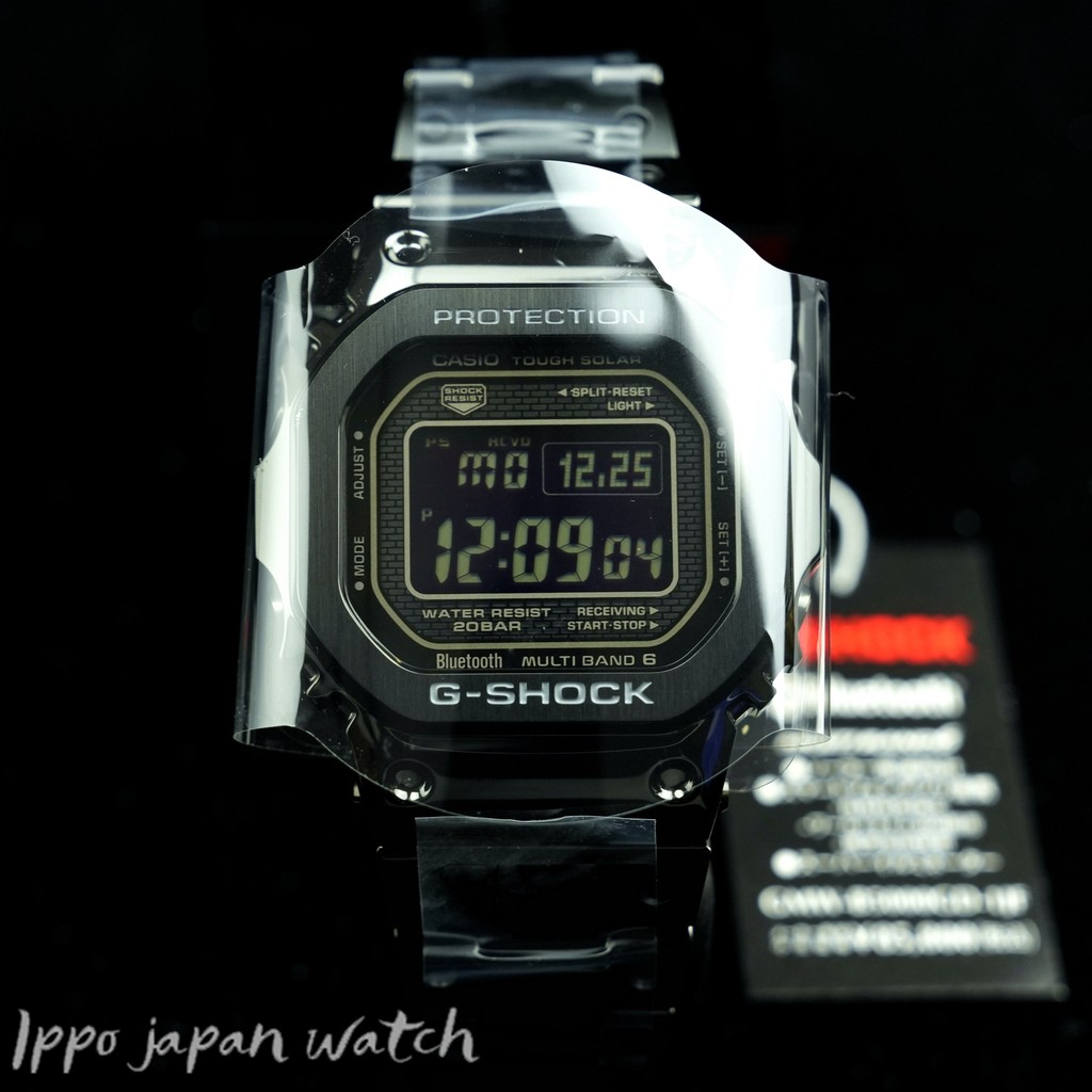 JDM WATCH★ CASIO G-SHOCK Men's Cubic Solar Powered Sport Watch GMW ...