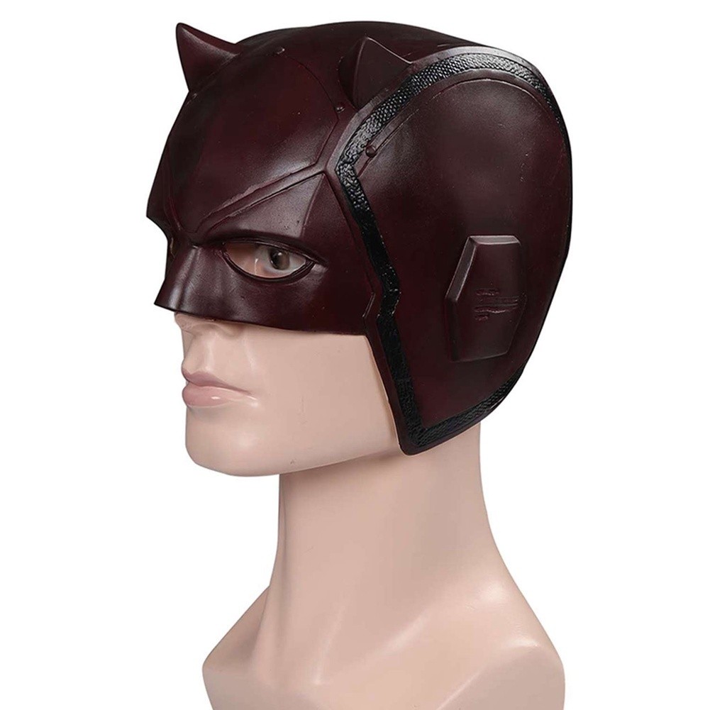 Daredevil Matt Murdock Mask Cosplay Latex Helmet Masquerade Halloween ...