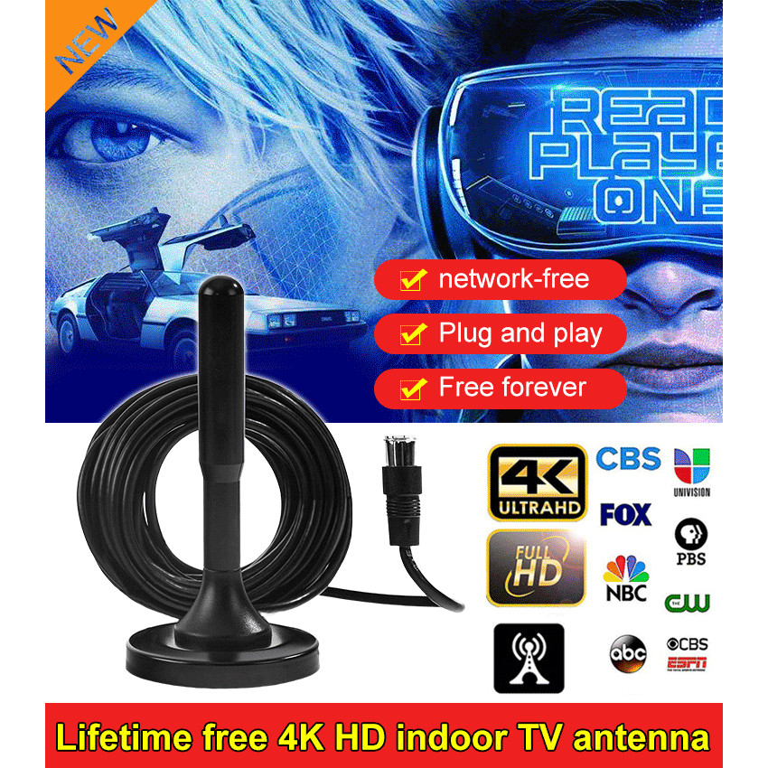 Car HD Antenna Universal Signal Receiver Terrestrial Receiver Universal ...