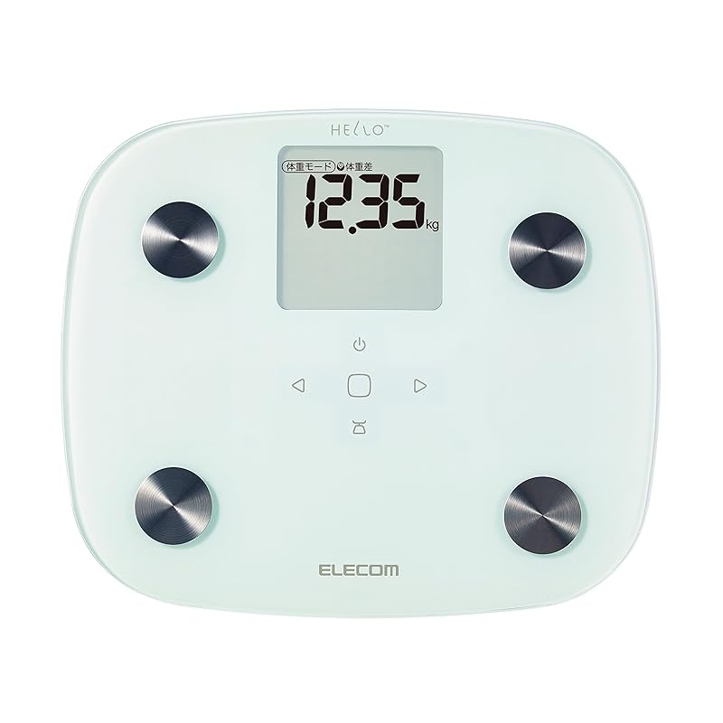 《JAPAN》★Compact Body Composition Scale with Measurable: Weight, Body ...