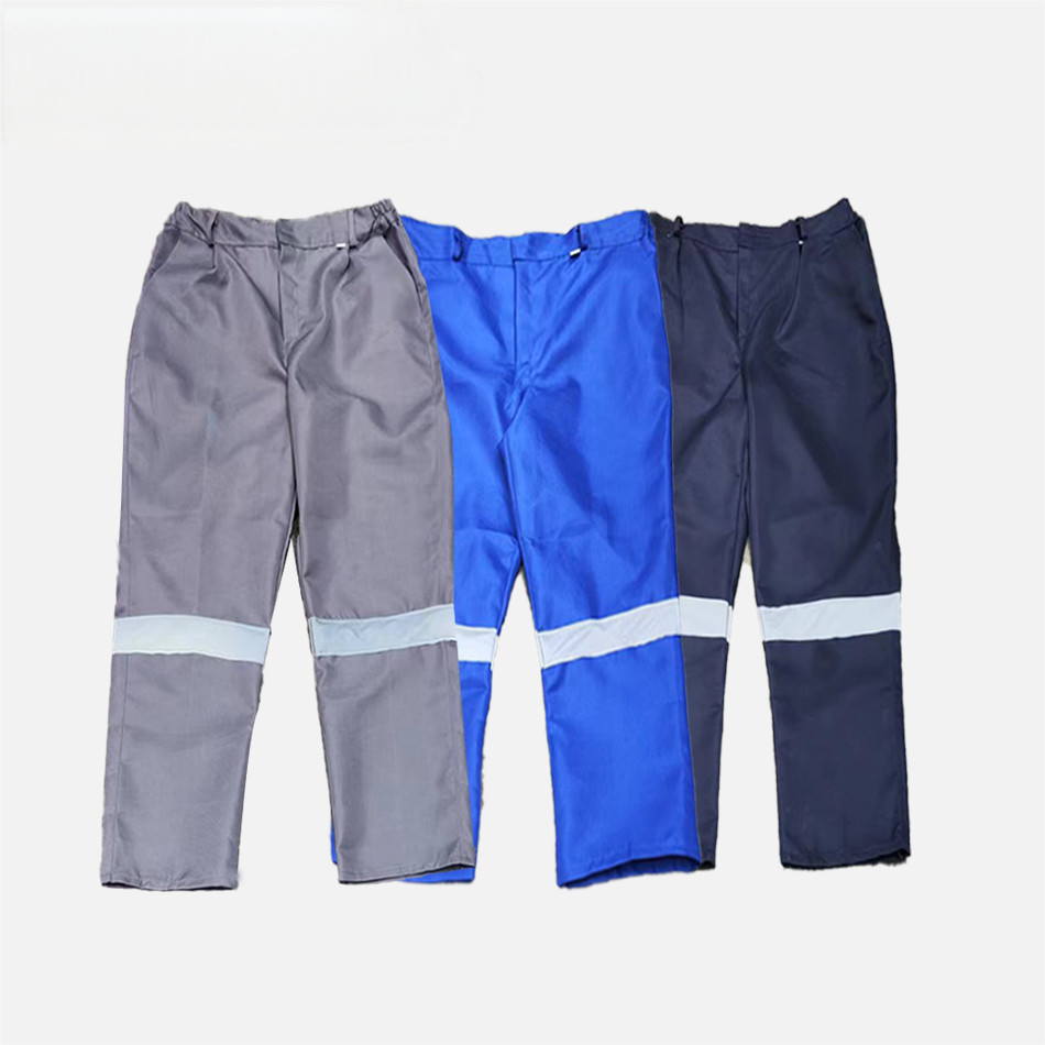 Safety Pants Reflector Safe Pants Cargo Worker Uniform | Shopee Singapore