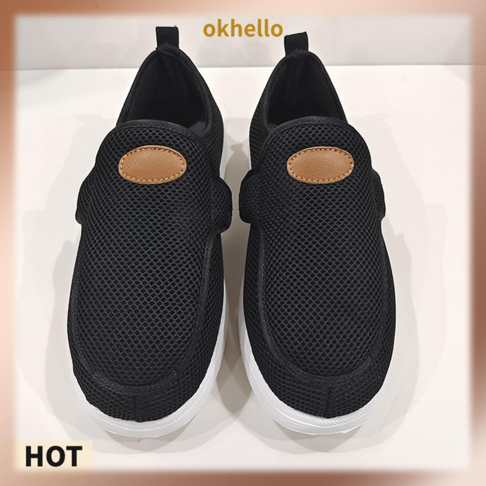 [Okhello.sg] Diabetic Shoes for Men Extra Wide Width Walking Shoes for ...