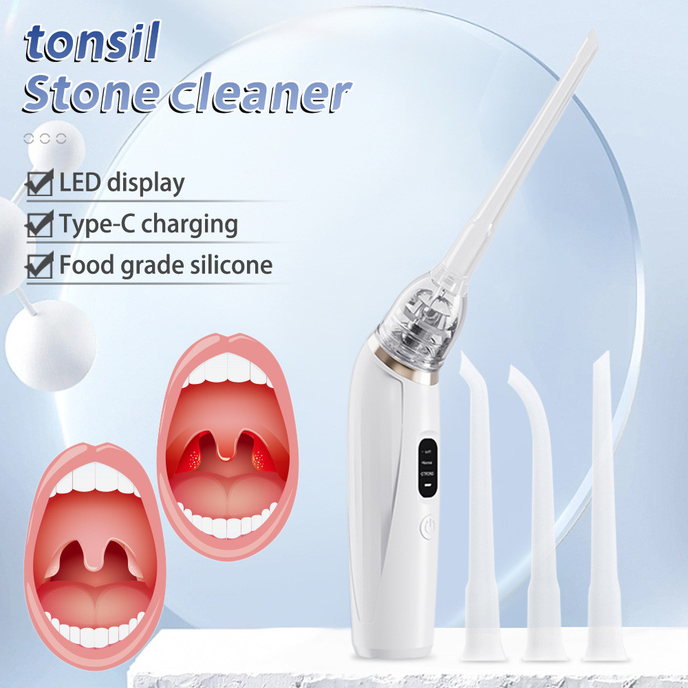 【𝐒𝐆 𝐒𝐭𝐨𝐜𝐤】𝑰𝑵𝑵𝑶𝑾𝑨𝑹𝑬 Tonsil Stone Remover Tool Ultrasonic Cleaner ...