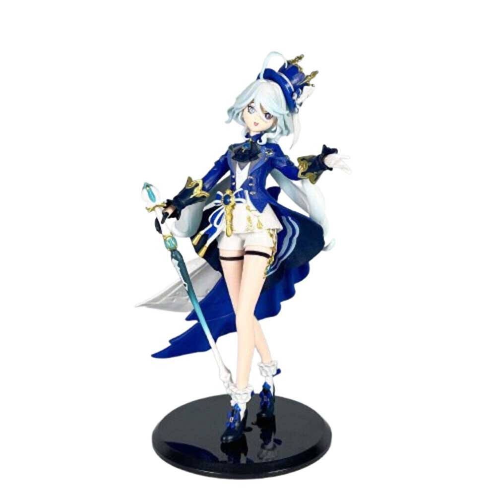 Game Characters Fontaine Water God Furina Characters PVC Anime Model ...