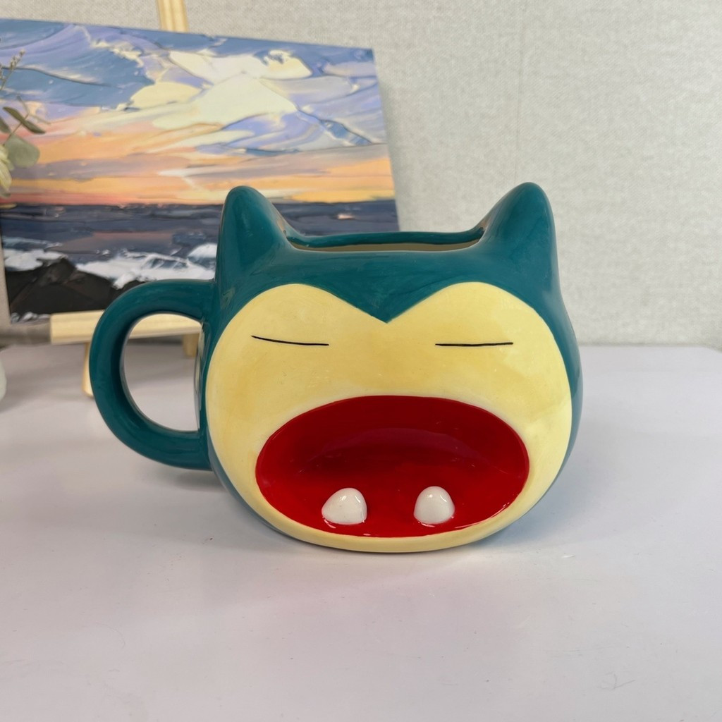 Pokémon Pokémon Pixar Unique Pikachu Kabimon Cartoon Ceramic Water Cup ...
