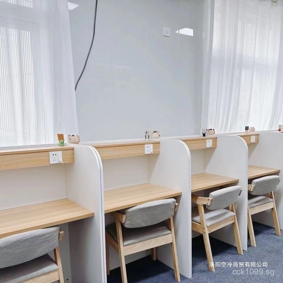 Desk for Postgraduate Exam Study Room Partition Study Closed Immersive ...