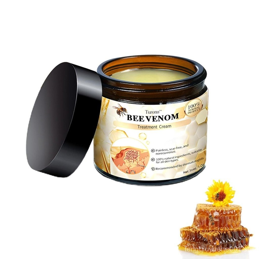 Turonu Bee Venom Cream - Bee Venom Repair Cream Professional Bee Venom ...