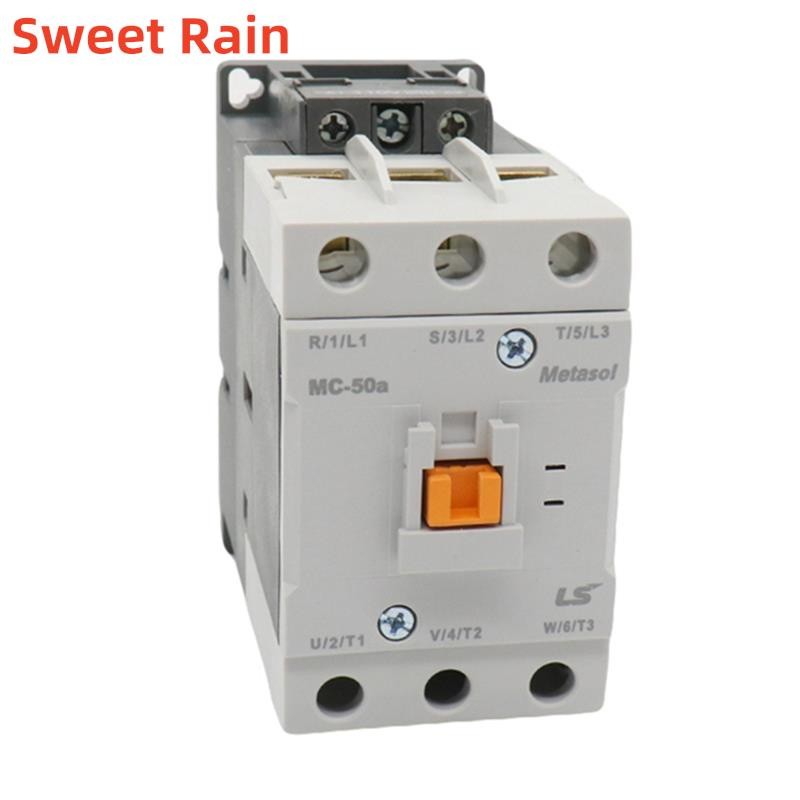 Metasol AC Magnetic Contactor MC-50a MC-65a LS ELECTRIC AC 110V 220V 24V 3800 | Shopee Singapore