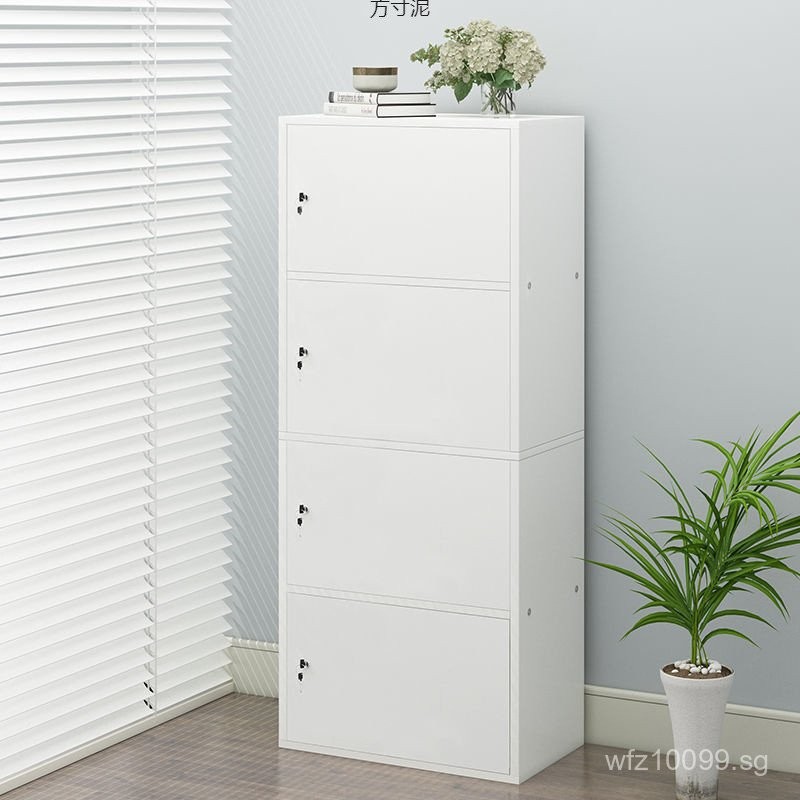Home Simple Storage Cabinet Factory Floor-standing Grid Cabinet ...