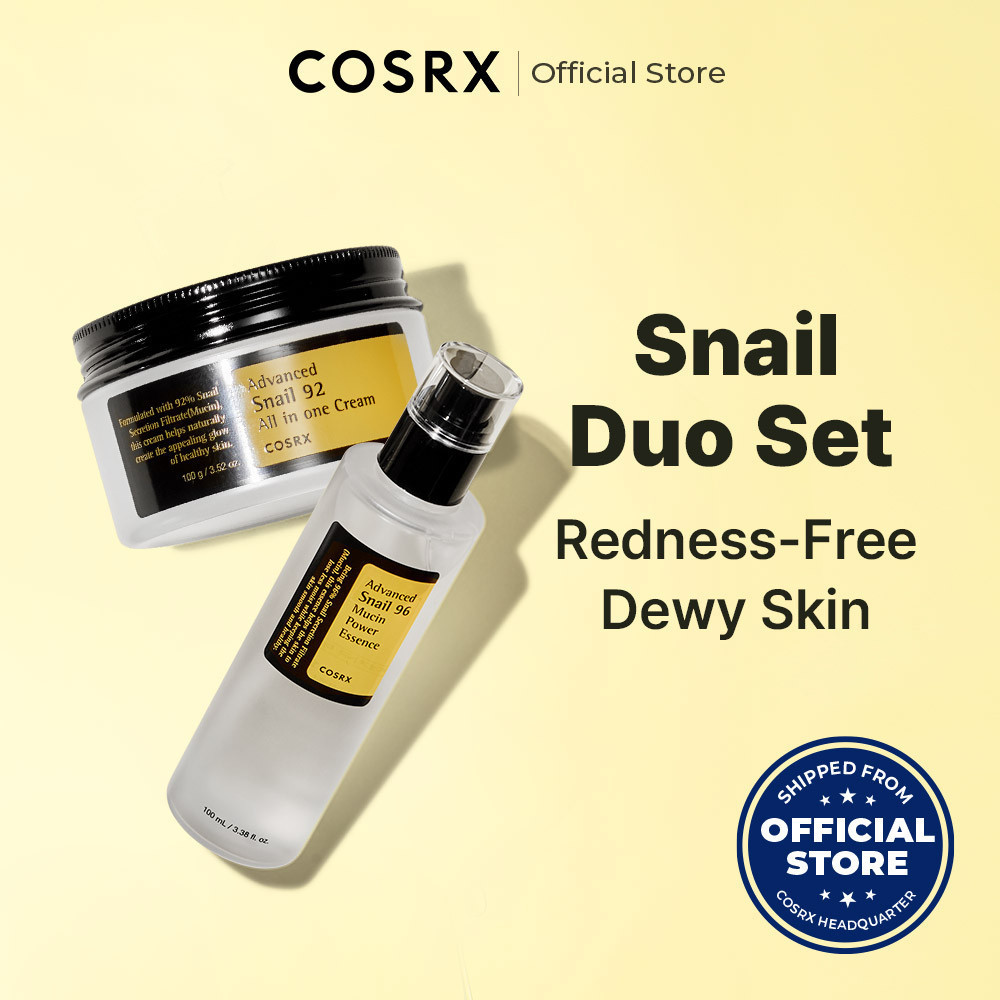 [COSRX] DUO_Advanced Snail 96 mucin power essence 100ml + Advanced ...