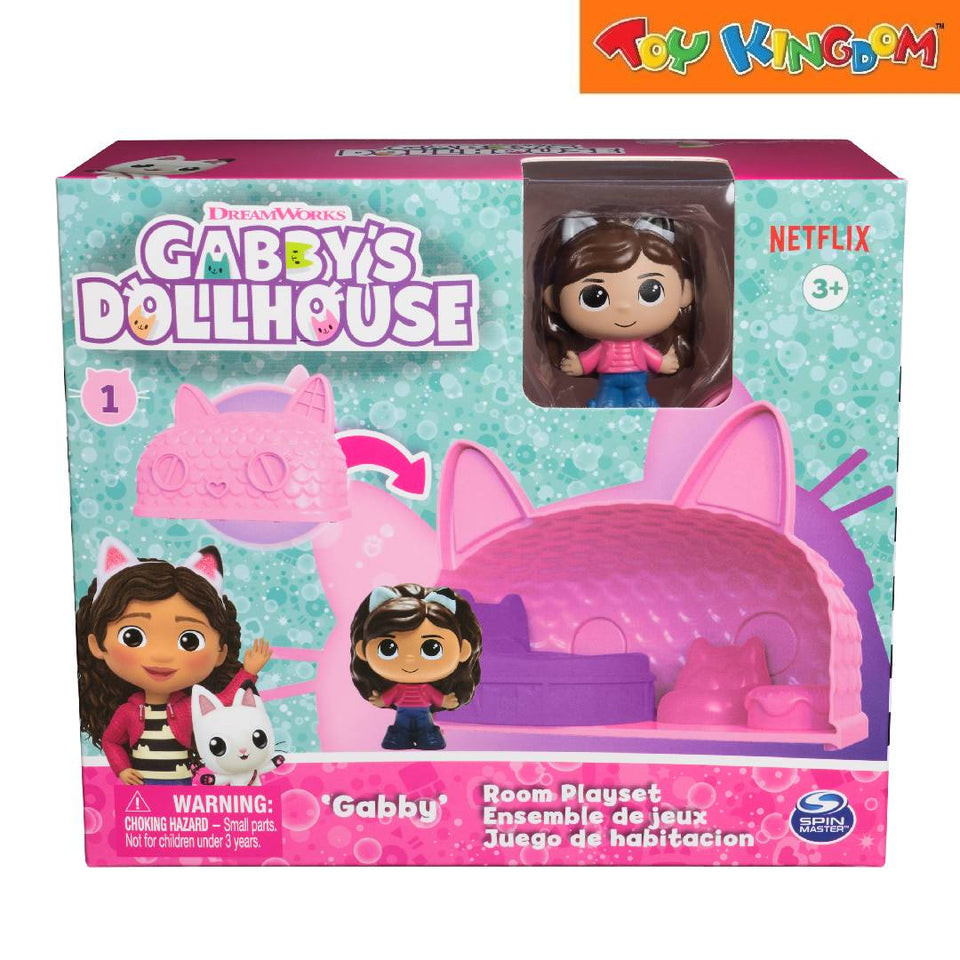 Gabby's Dollhouse Gabby Mini Room Playset | Shopee Singapore