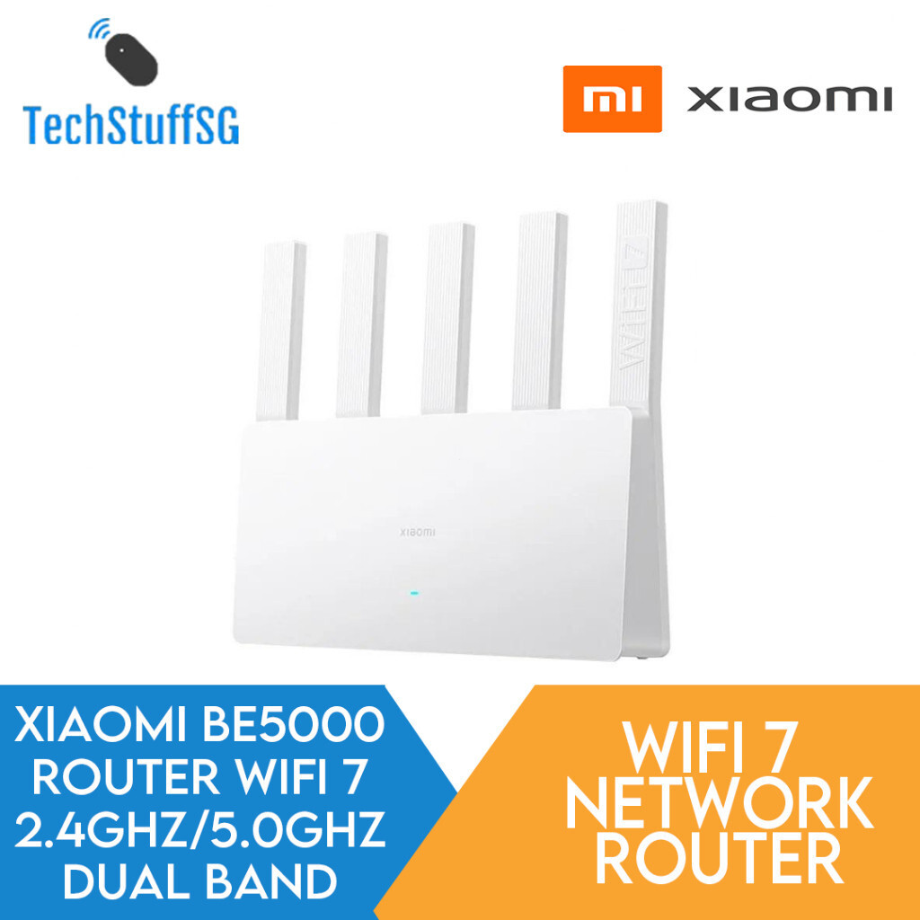 Xiaomi BE5000 Router WiFi 7 High Speed 5.0 GHz Mesh Repeater Networking ...
