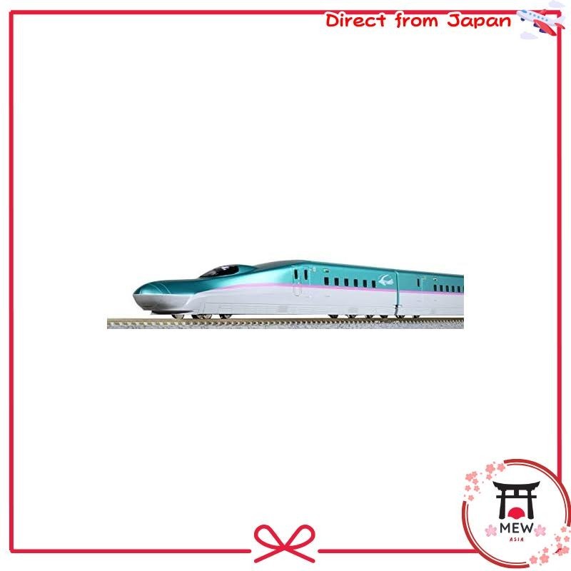 Kato N Gauge E5 Series Shinkansen "Hayabusa" Basic Set 3 Cars 10-1663 ...
