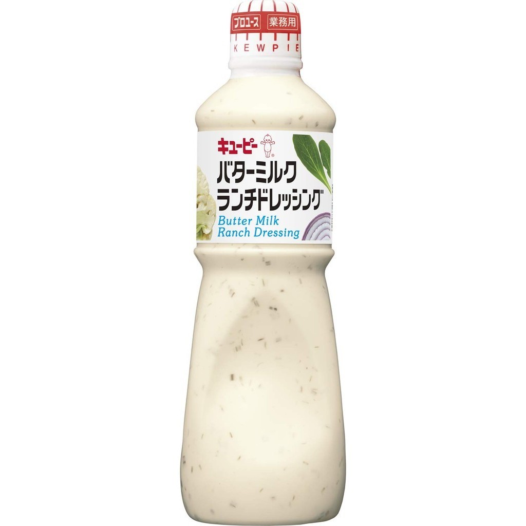 Kewpie Buttermilk Ranch Dressing 1L (Commercial Use) 【Direct from Japan ...