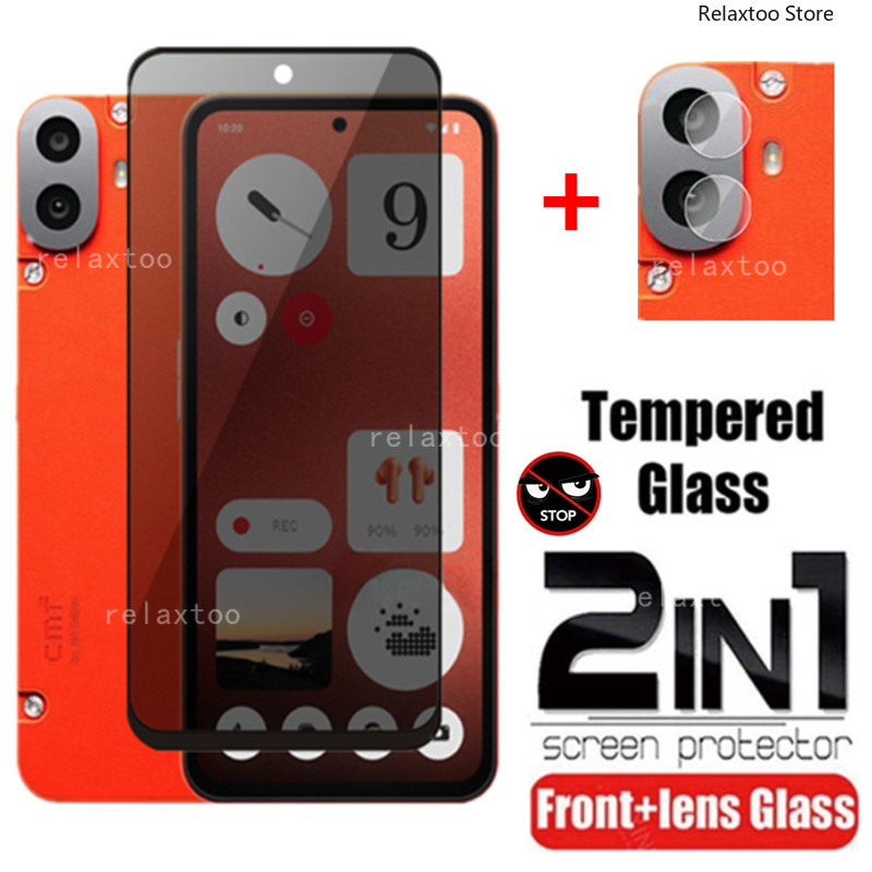 2in1 Privacy Tempered Glass Film For Nothing CMF Phone 1 CMFPhone ...