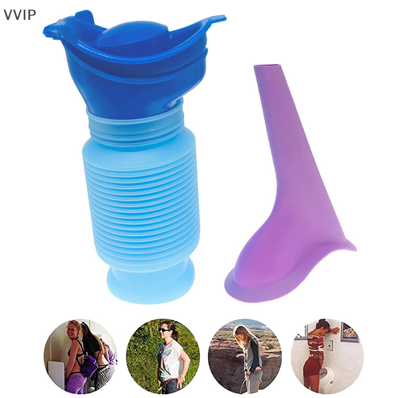 Vvsg 750ml Adult Urinal Portable Shrinkable Personal Mobile Toilet ...
