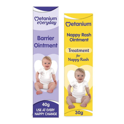 Metanium Nappy Rash Barrier Ointment - Treatment of Nappy Rash Helps ...