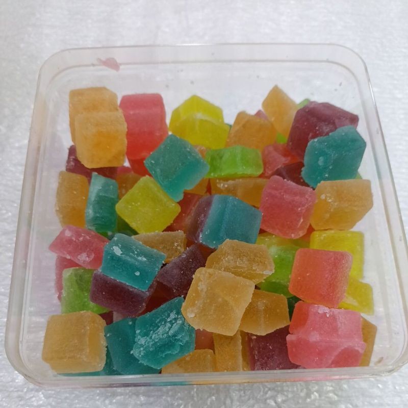 CRYSTAL CUBE CANDY GULA AGAR-AGAR 300G | Shopee Singapore
