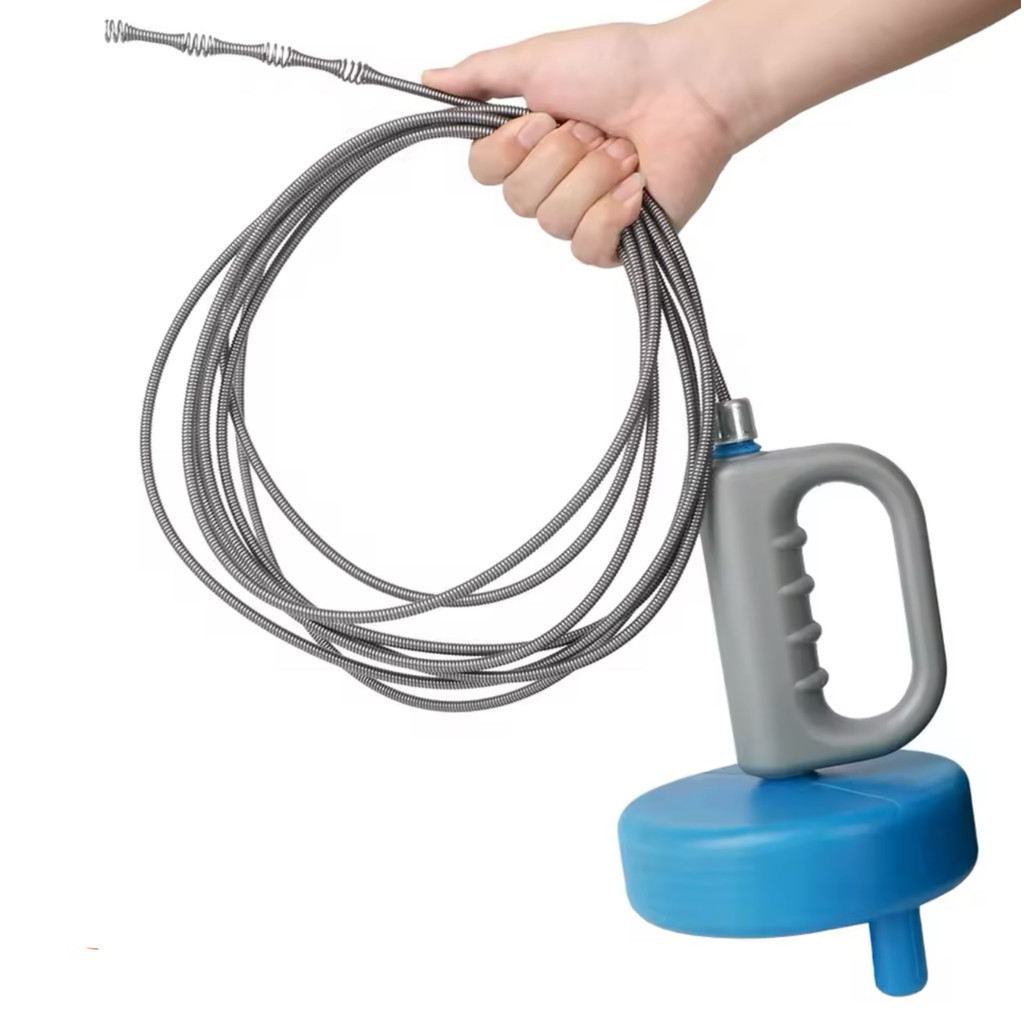 Flexible Drain Unblocker Snake Rod Drains Unclogged Pipe Sink Sewer ...