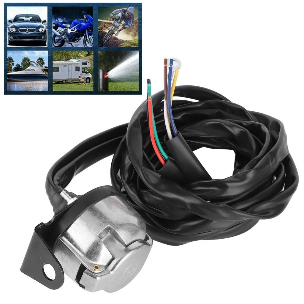 Ilikestore rv covers caravan 7 Pin European Trailer Connector Socket ...