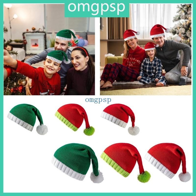 OMG Foldable Hat Novelty Cheerful Hat Santa Clause Hats Christmas Tree ...