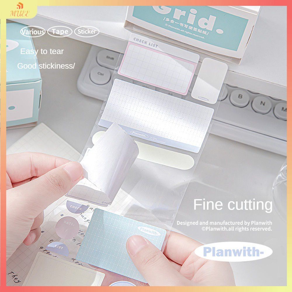 Multi-functional Note Roll A Variety Of Optional All-in-one Note 30 ...