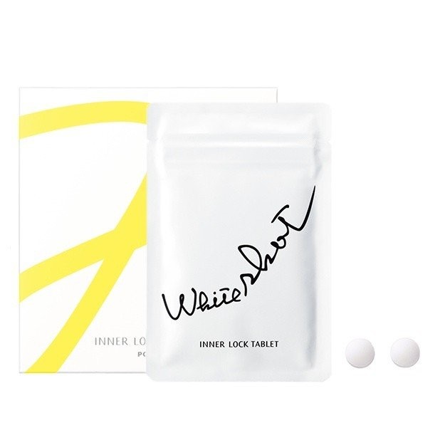 100% original POLA White Shot Inner Lock IX (Advantageous) 180 Tablet made in japan original ...