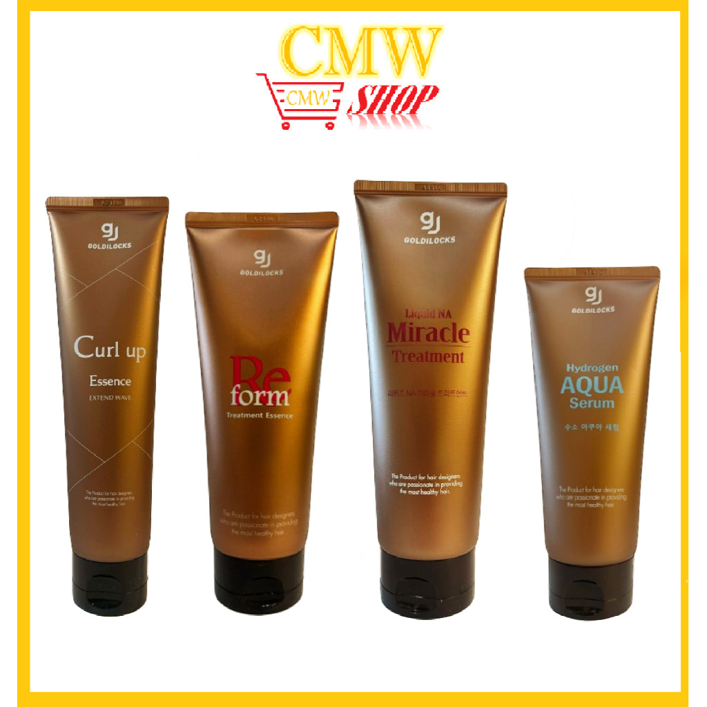GOLDILOCKS Re form Treatment Essence/Liquid NA Miracle Treatment/Curl ...