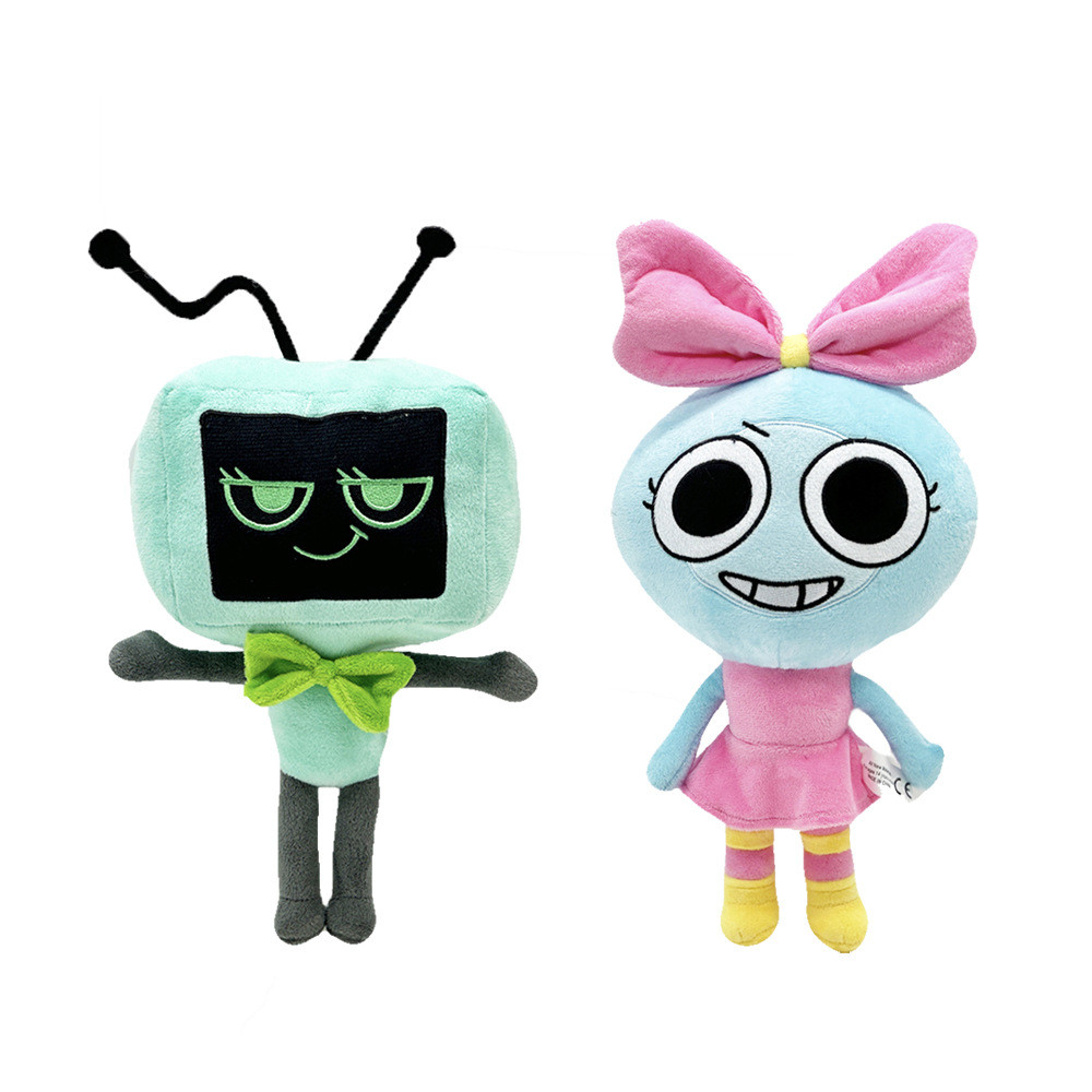 Dandy's World Plush Toys Scraps Super Soft Poppy Boxten Shrimpo Scraps ...