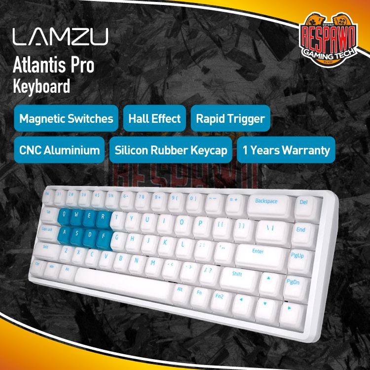 Lamzu Atlantis Pro Hall Effect Magnetic Keyboard | Shopee Singapore