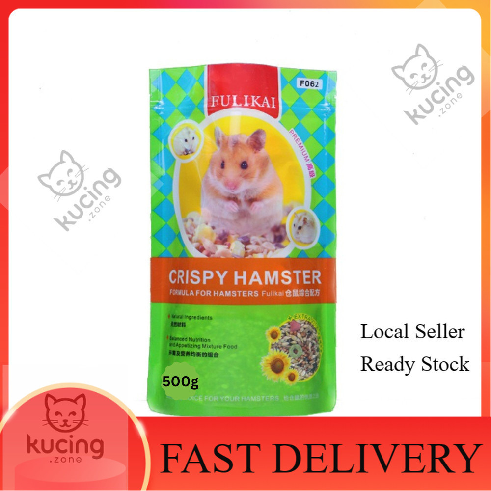 Hamster Nutrition Food Diet 500g and Advanced Gain Fruit Seafood ...