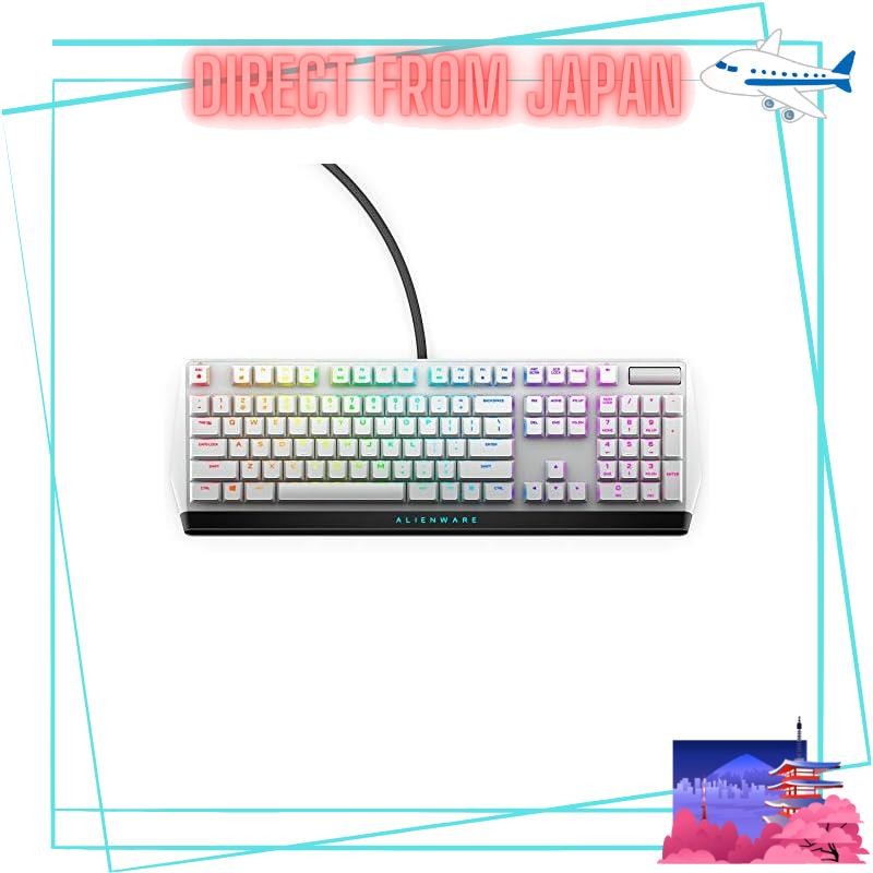 Dell ALIENWARE Low Profile Gaming Keyboard Mechanical CherryMX Red ...