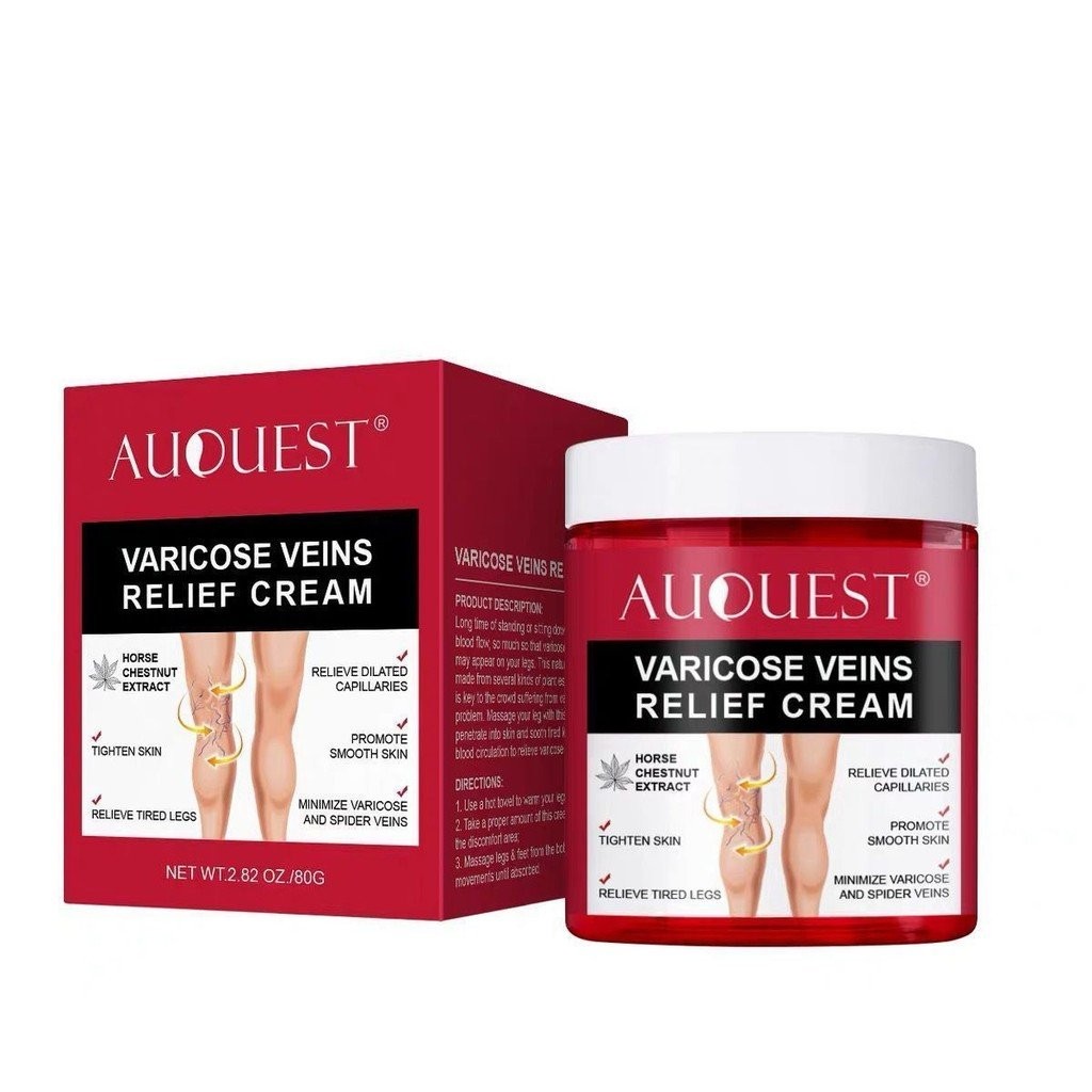 [Authentic Guarantee]Varicose Ve Relief Cream Vasculitis Phlebitis ...