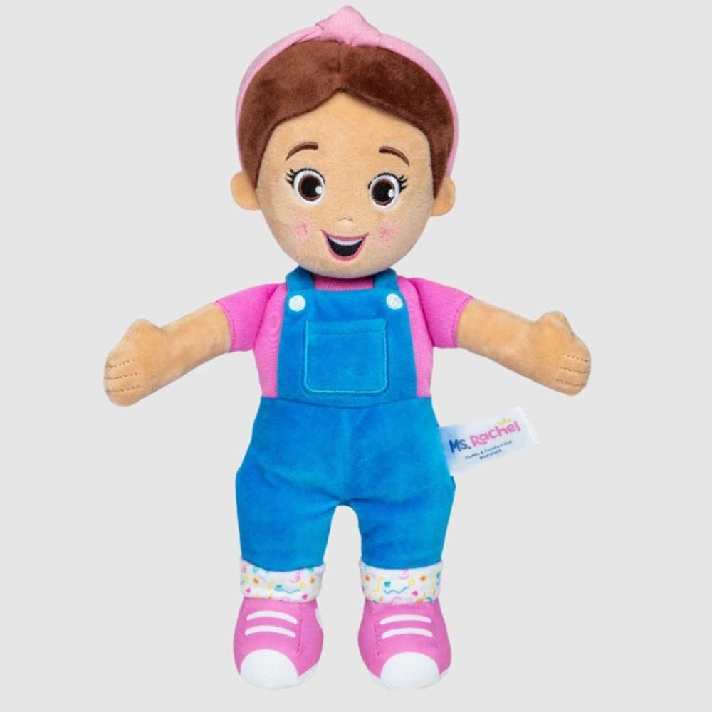 Ms. Rachel Speak & Sing Animated Doll Lovely Soft Cuddly Comfort Doll ...