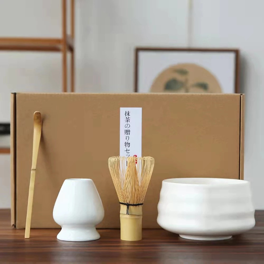 【SG Stock】Japanese Tea Sets Traditional Matcha Gift Set Matcha Whisk ...