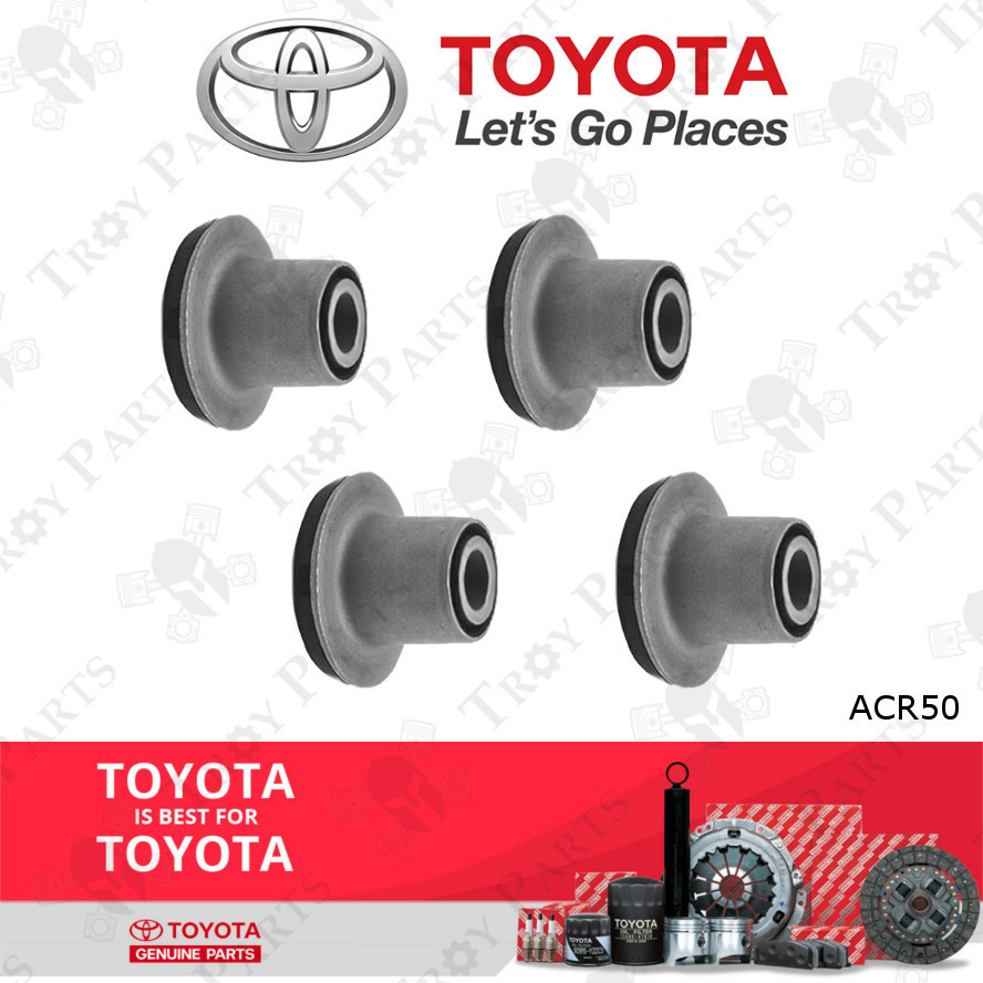 (4pc) Toyota Steering Rack Rubber Bush Set for Harrier ACU30 ACU35 ...